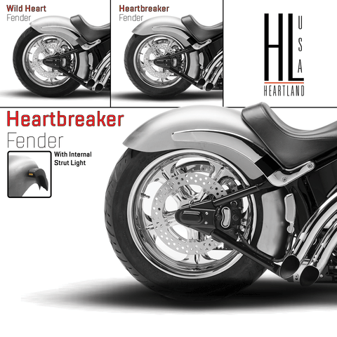 E-Z 200 Rear Fender Conversion for Softail® 2006-2007 (Copy ...