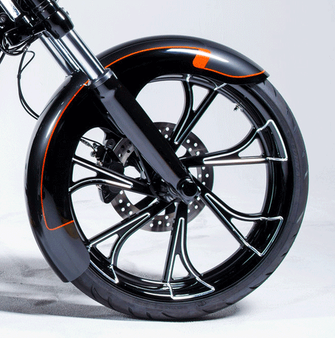 Custom Front Fender Conversions – Heartland USA