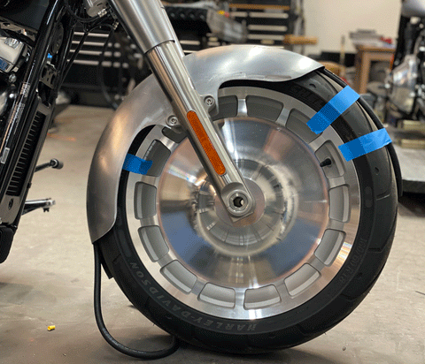 Custom Front Fender Conversions – Heartland USA