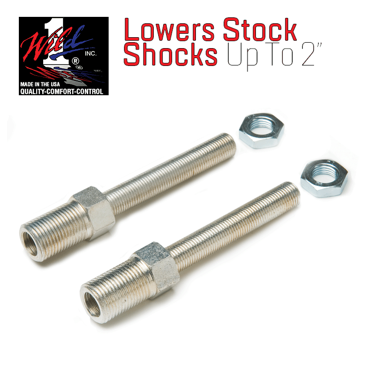 Rear Suspension Upgrades – Heartland USA